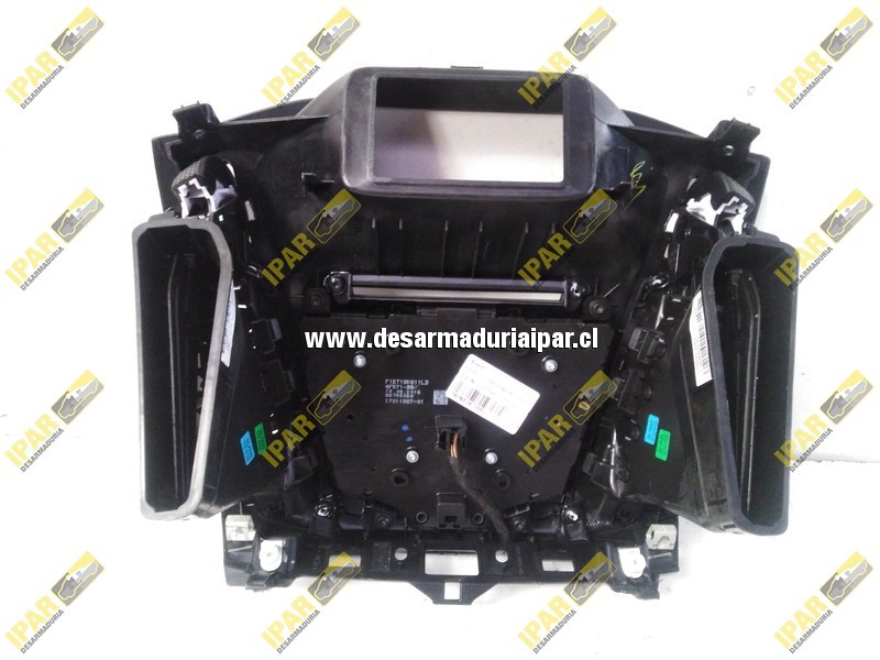 Radio Manual Con Pantalla Con Boton Hazard Incorporado ID 1001 FORD ...