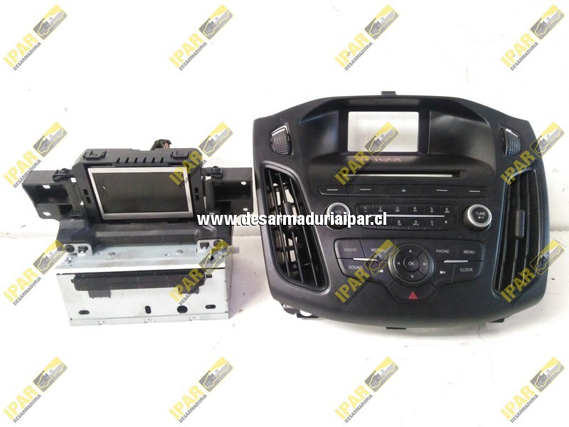 Radio Manual Con Pantalla Con Boton Hazard Incorporado ID 1001 FORD ...