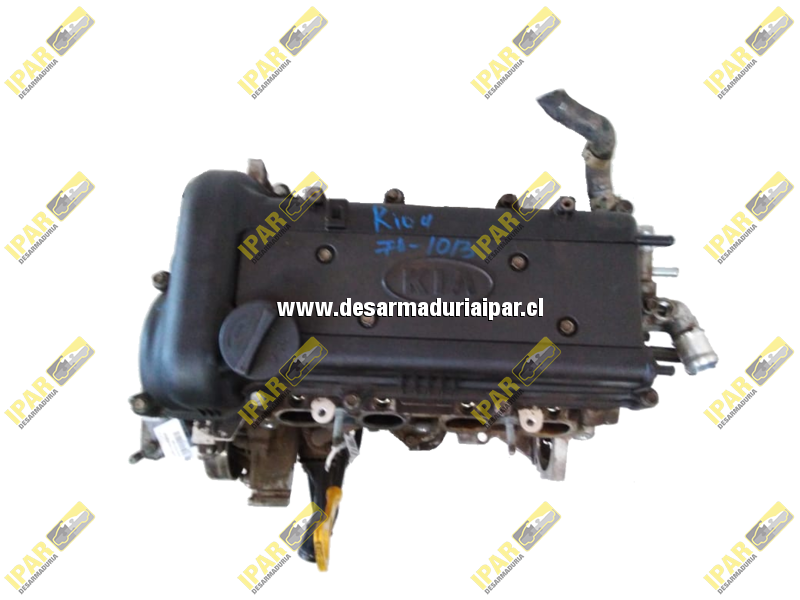 Motor Bencinero Block Culata KIA RIO 4 1.4 G4FA DOHC 16 VALV 4X2 2016 ...
