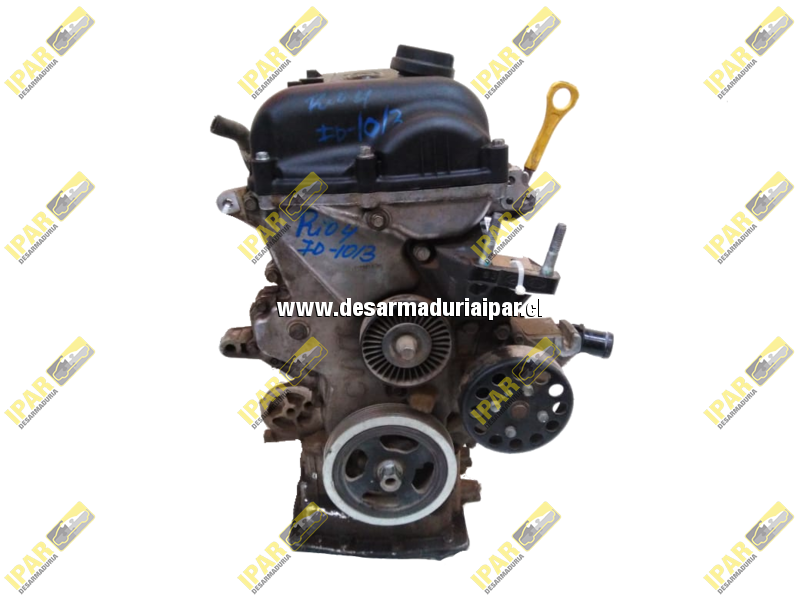 Motor Bencinero Block Culata KIA RIO 4 1.4 G4FA DOHC 16 VALV 4X2 2016 ...