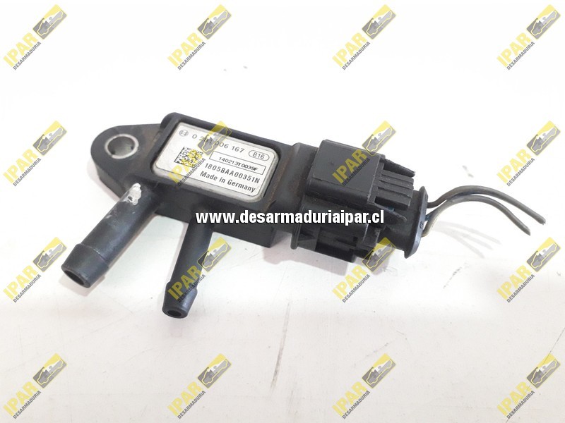 Sensor De Particulas MAHINDRA XUV 500 2.2 HN DOHC 16 VALV 4X2 DIESEL ...