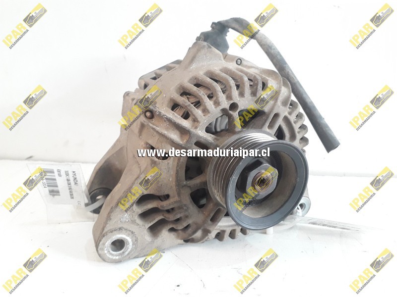 Alternador HYUNDAI TUCSON 2.7 G6BA DOHC 24 VALV 4X4 2005 2006 2007 2008 ...