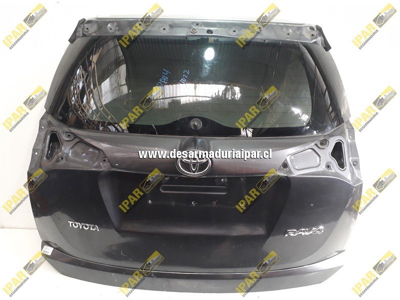 Portalon Con Vidrio TOYOTA RAV 4 2.0 3ZR DOHC 16 VALV 4X2 2016 2017 ...