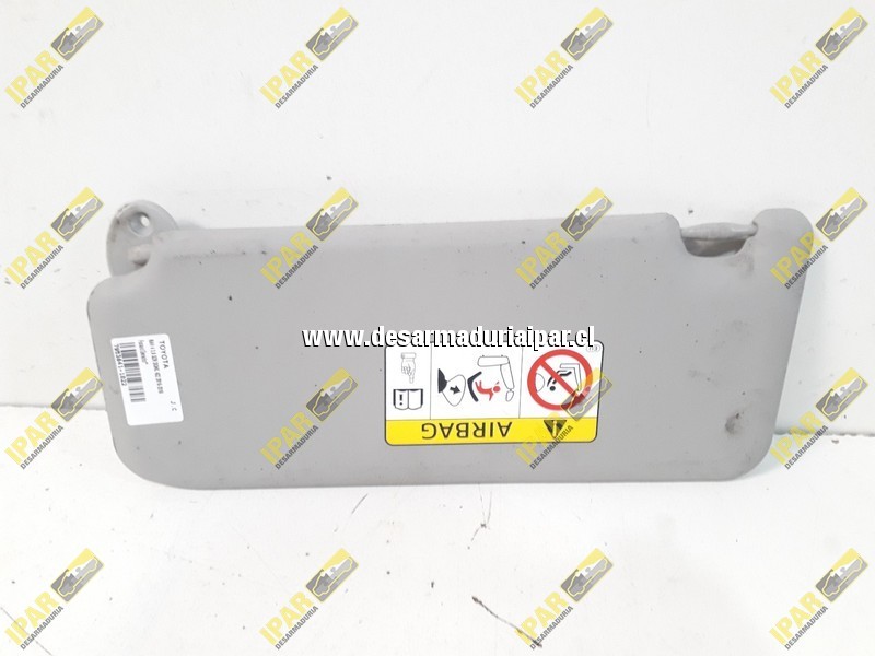 Parasol Derecho** TOYOTA RAV 4 2.0 3ZR DOHC 16 VALV 4X2 2016 2017 2018 ...