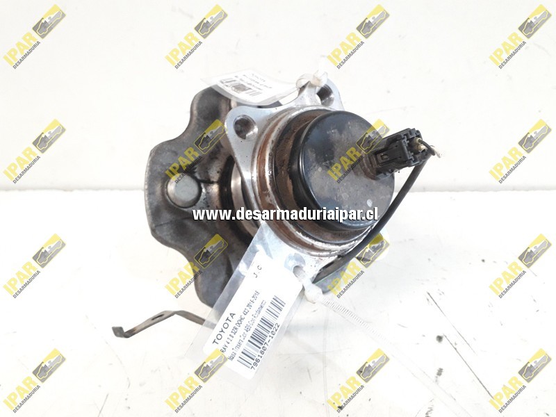 Maza Trasera Con ABS Con Rodamiento TOYOTA RAV 4 2.0 3ZR DOHC 16 VALV ...