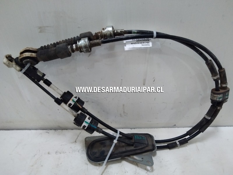 Piola Cable Selectora Palanca Mecanica* TOYOTA COROLLA 1.8 2ZR DOHC 16 ...