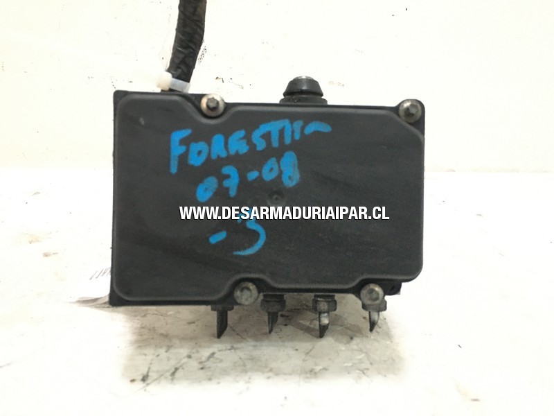 Abs Modulo* SUBARU FORESTER 2.0 EJ20 DOHC 16 VALV 4X4 2007 2008 ...