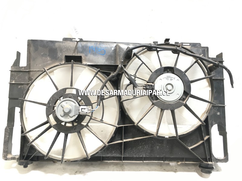 Electro De Agua Y Aire Incorporado TOYOTA RAV 4 2.0 3ZR DOHC 16 VALV ...