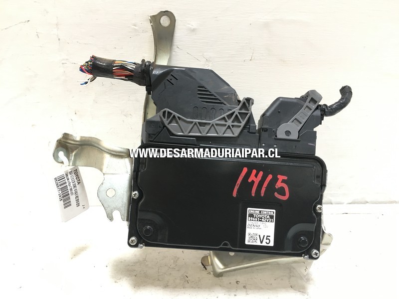 Computador de Motor AT 89661-42V31 TOYOTA RAV 4 2.0 3ZR DOHC 16 VALV ...