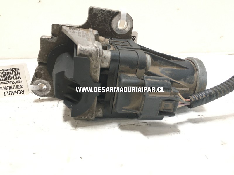 Valvula EGR Electronico Secundario ID 1418 RENAULT CAPTUR 1.5 K9K DOHC ...