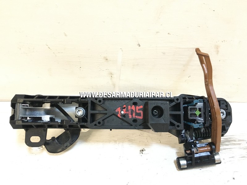 Manilla Puerta Exterior Trasera Izquierda** TOYOTA RAV 4 2.0 3ZR DOHC ...