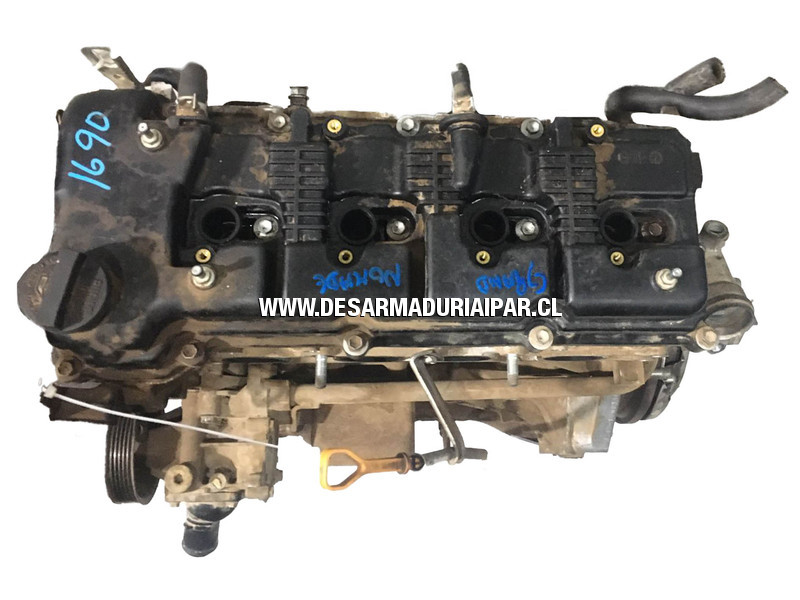 Motor Bencinero Block Culata Con Damper SUZUKI GRAND NOMADE 2.4 J24B ...