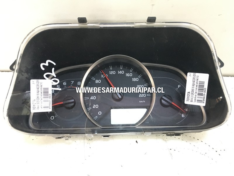 Tacometro Mecanico Tablero De Instrumento Con Mica Rota ID 1623 TOYOTA ...