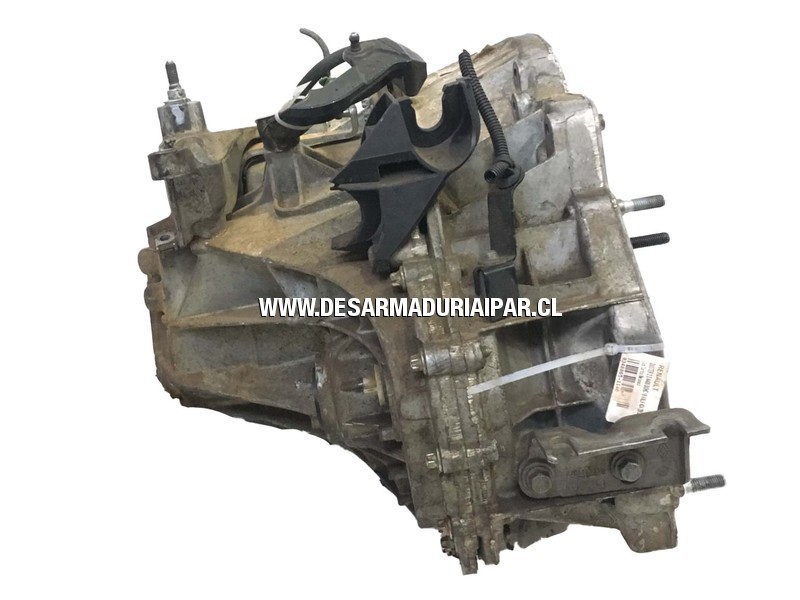 Caja Cambio Mecanico RENAULT DUSTER 2.0 A400 DOHC 16 VALV 4X4 2013 2014 ...