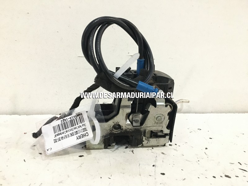 Chapa Puerta Trasera Derecha con Cierre Incorporado** CHERY TIGGO 2 1.5 ...