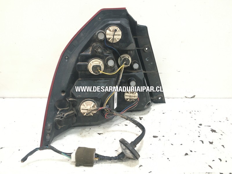 Farol Trasero Derecho Sedan Con Detalle ID 1718 CHEVROLET AVEO 1.4 F14 ...