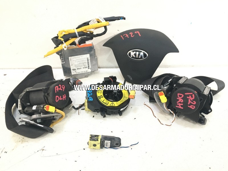 Airbag Kit ID 1729 KIA CERATO 1.6 G4FG DOHC 16 VALV 4X2 2017 2018 ...