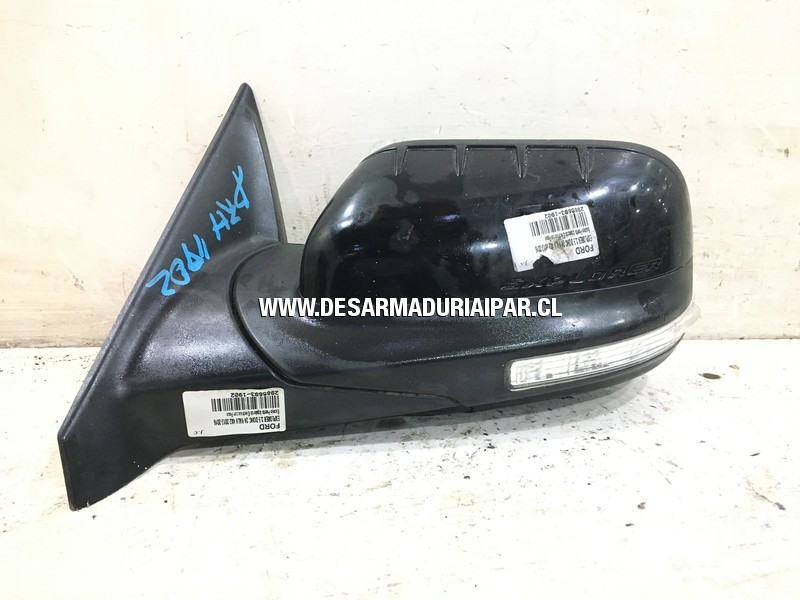 Espejo Puerta Izquierdo Electrico con Foco FORD EXPLORER 3.5 BGA DOHC ...