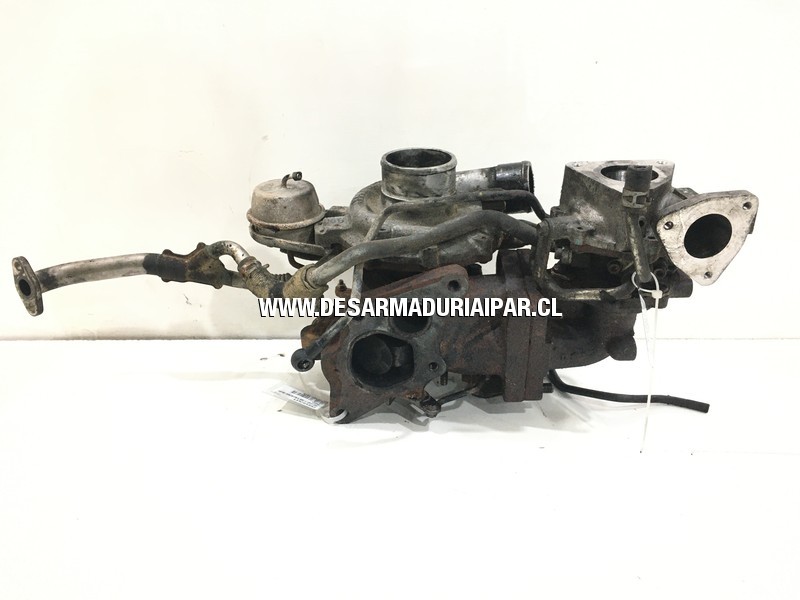 Turbo Biturbo CHEVROLET DMAX 2.5 4JK1-TCY DOHC 16 VALV 4X2 DIESEL 2015 ...