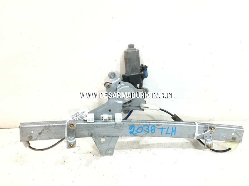Cremallera Alzavidrio Trasera Izquierda Electrica* CHEVROLET OPTRA 1.8 ...