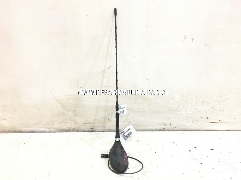 Antena Manual* CITROEN C3 1.4 10FD DOHC 16 VALV 4X2 DIESEL 2006 2007 ...