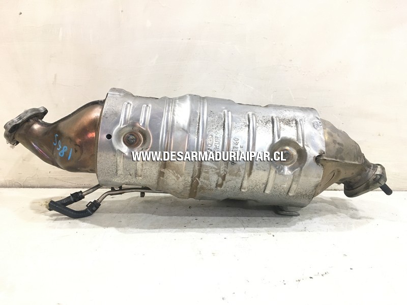 Catalitico Filtro De Particula DPF* HYUNDAI H350 SOLATI 2.5 D4CB DOHC ...