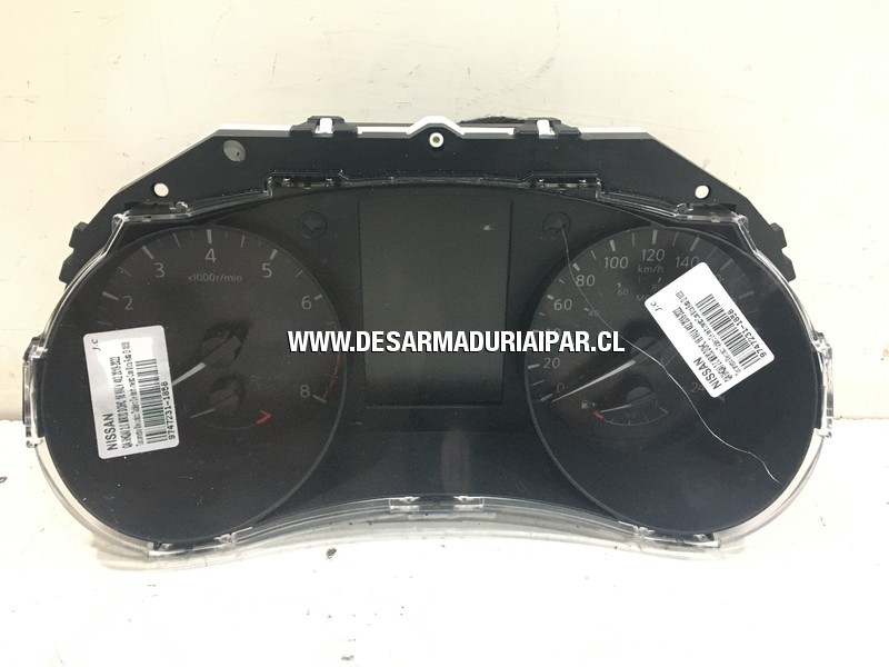 Tacometro Mecanico Tablero De Instrumento Con Mica Rota ID 1858 NISSAN ...