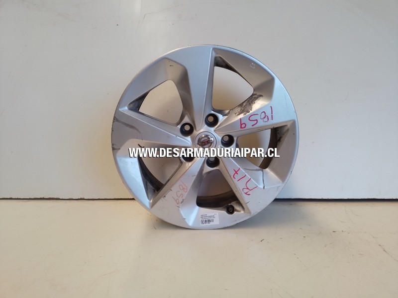 Llanta De Aluminio R16 5/100 ID 1852-1 NISSAN NAVARA 2.5 YD25 DOHC 16 ...