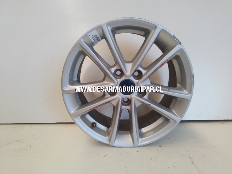 Llanta De Aluminio R16 5/100 ID 1632-1 FORD FOCUS 2.0 UFDB DOHC 16 VALV ...