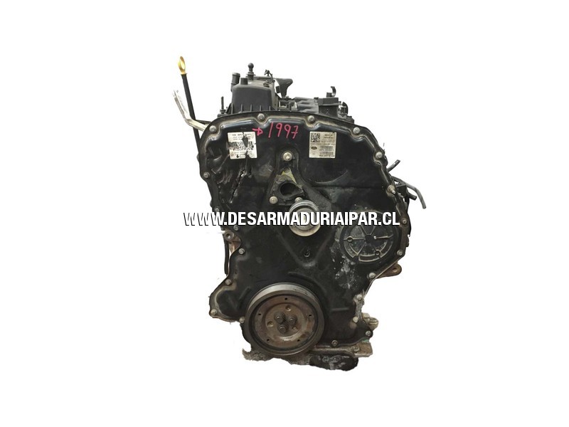 Motor Diesel Block Culata Con Bomba Inyectora y Damper Con Detalle ID ...