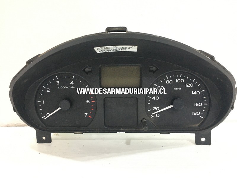Tacometro Mecanico Tablero De Instrumento Sin Mica ID 1846 CHEVROLET ...